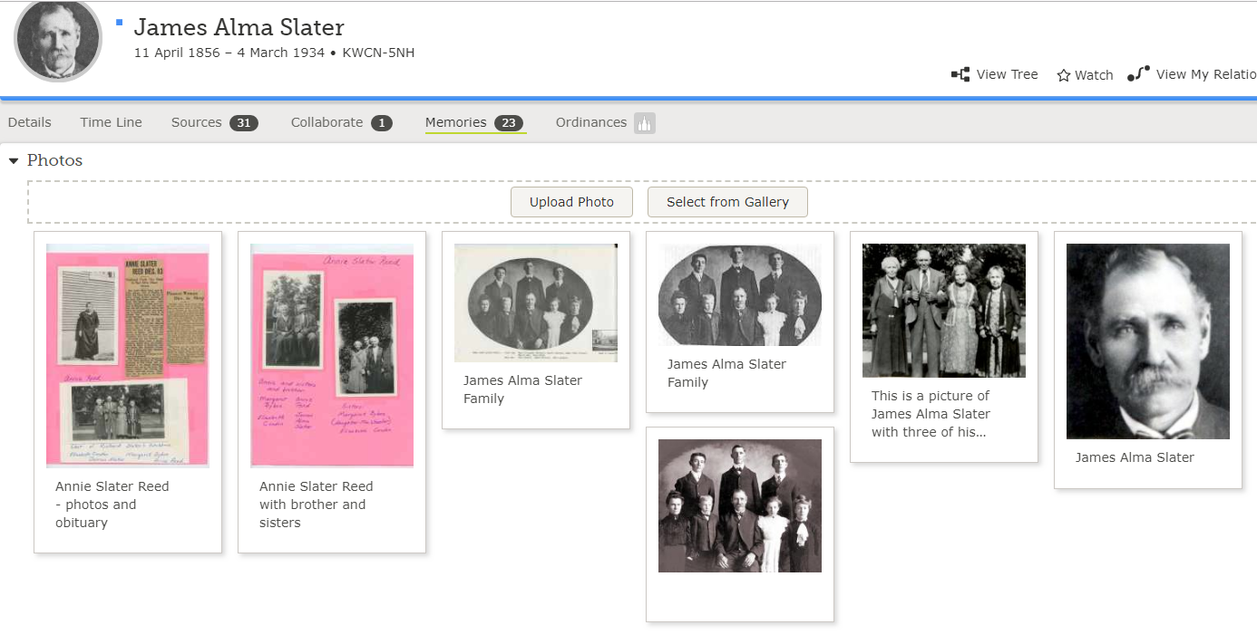Family History Fun - Latter-day Saint and Happy